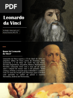 Atividade sobre Leonardo da Vinci | PDF
