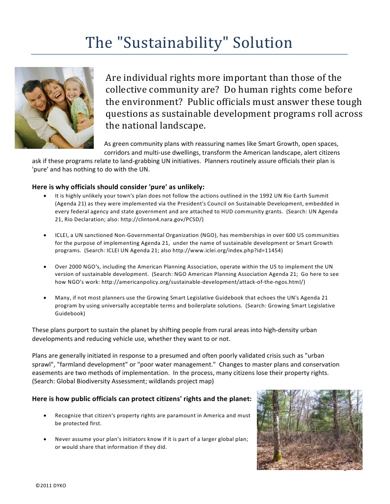 The Sustainability Solution | PDF | Sustainable Development ...