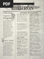 Eberron Dragonmarked Houses Overview | PDF | Fantasy Worlds | Campaign ...