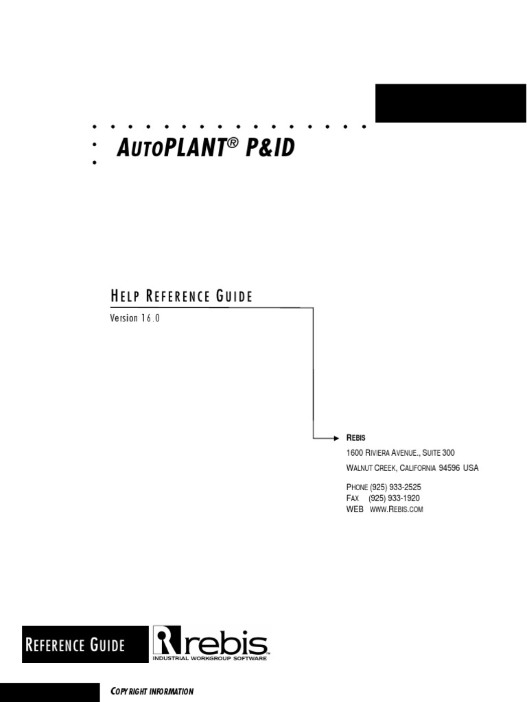 Autoplant Tutorial | PDF | Valve | Trademark