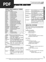Chicken Skeletal Anatomy Overview | PDF | Pelvis | Skeletal System