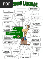 Classroom Language - Teacher PDF | PDF