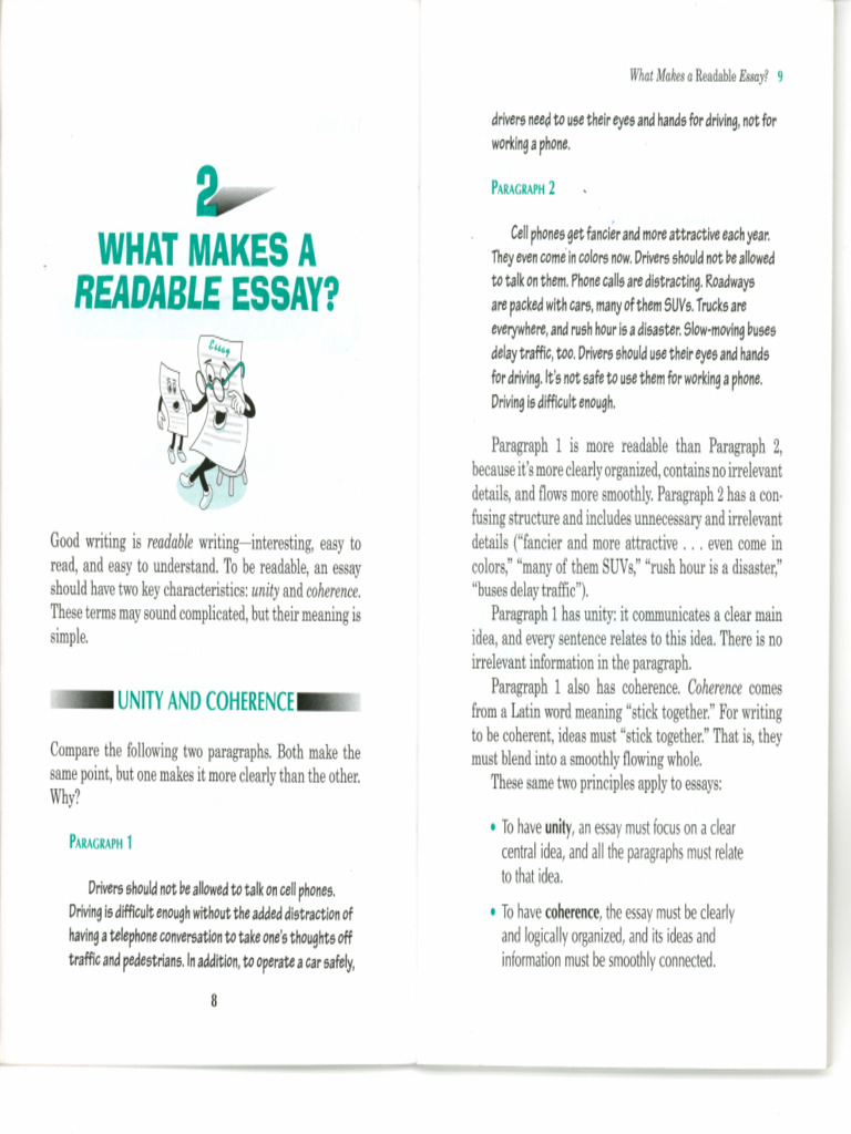 What Makes A Readable Essay | PDF