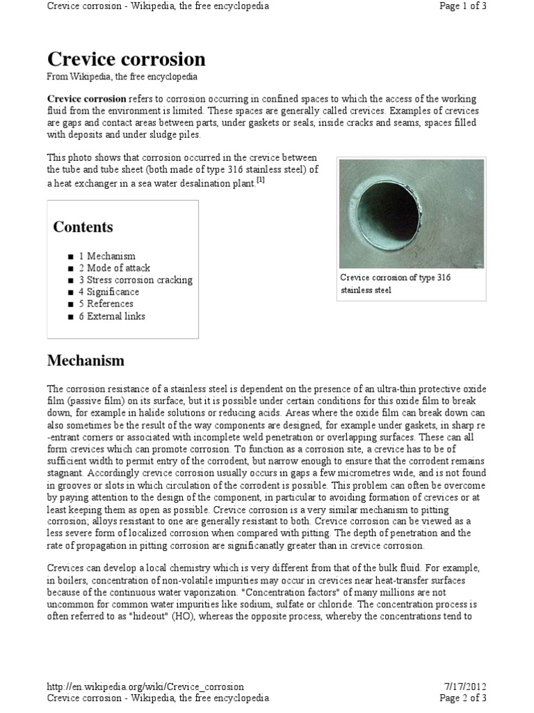 Crevice_corrosion.pdf | Corrosion | Building Engineering