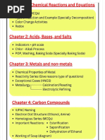 Class 10 Science Notes by Prashant Kirad | PDF | Chemical Reactions ...