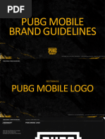 BGMI Logo Guidelines and Usage | PDF | Logos | Color