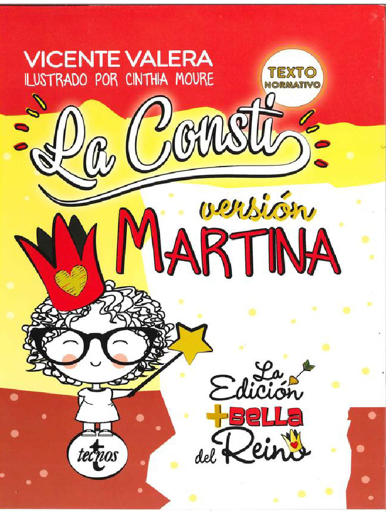 La Consti Version Martina | PDF