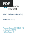 Chemistry Paper 2 Higher Mark Scheme 2025 | PDF | Ion | Chemical Bond