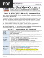 ISAT 2025 Exam Dates and Registration | PDF | Credit Card | Reason