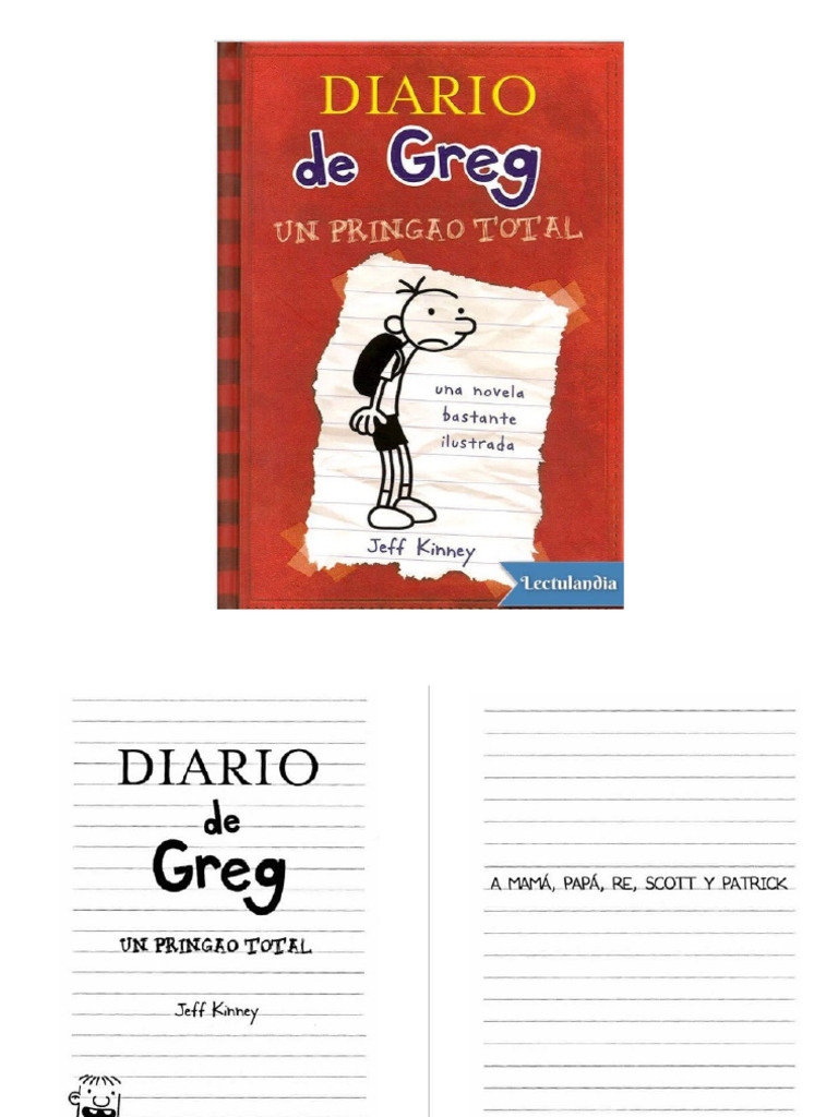 El Diario de Greg 1 Un Pringao Total | PDF