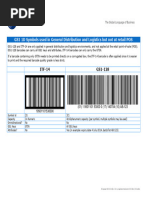 EU NTIN and PZN Coding Guide | PDF | Computing | Encodings