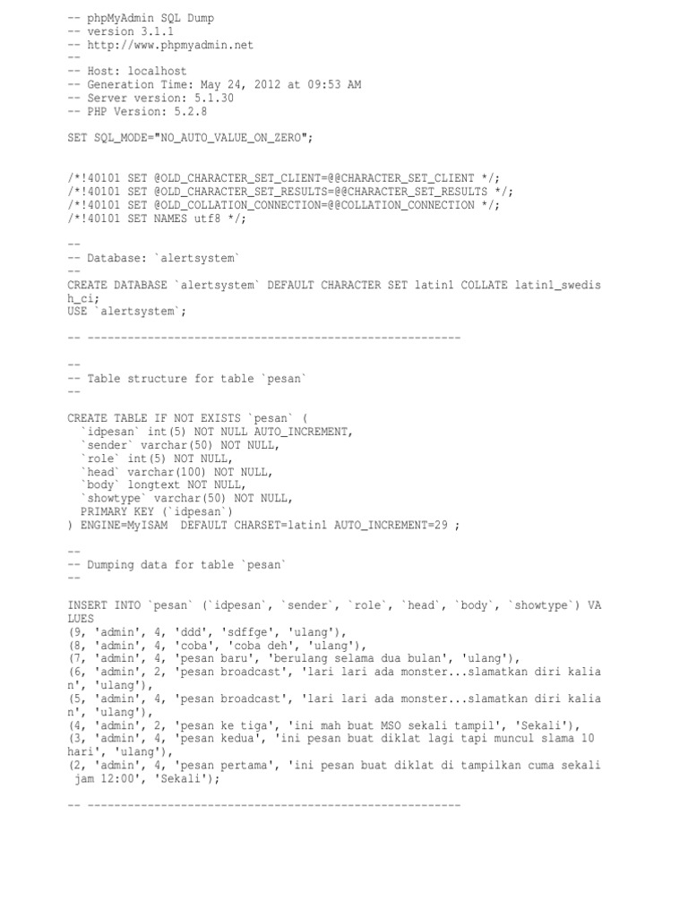 PHP 3 B | PDF | Naming Conventions | Databases PHP 3 B | PDF | Naming Conventions | Databases