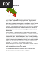 Características y límites de la región Brunca | PDF | Costa Rica