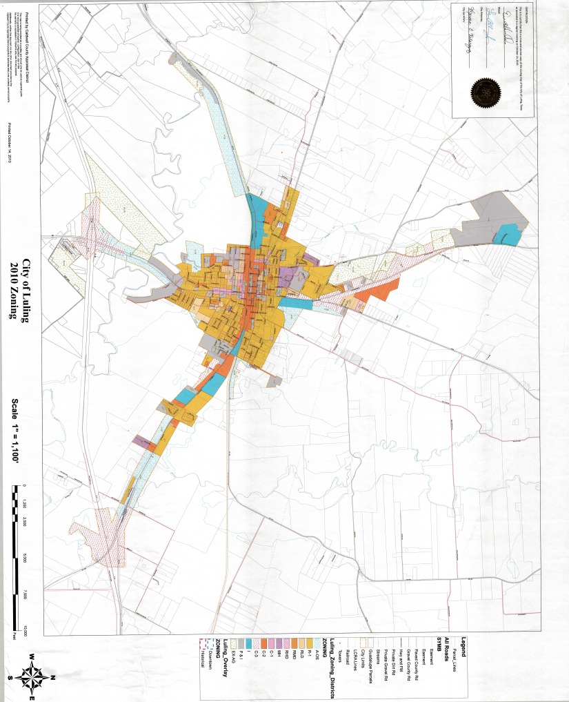 City of Luling Zoning Map | PDF