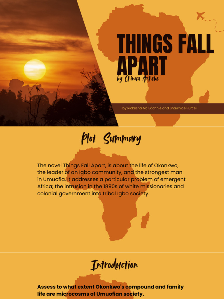 Things Fall Apart Presentation | PDF