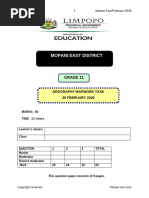 Grade 10 Geography Mapwork Assessment | PDF
