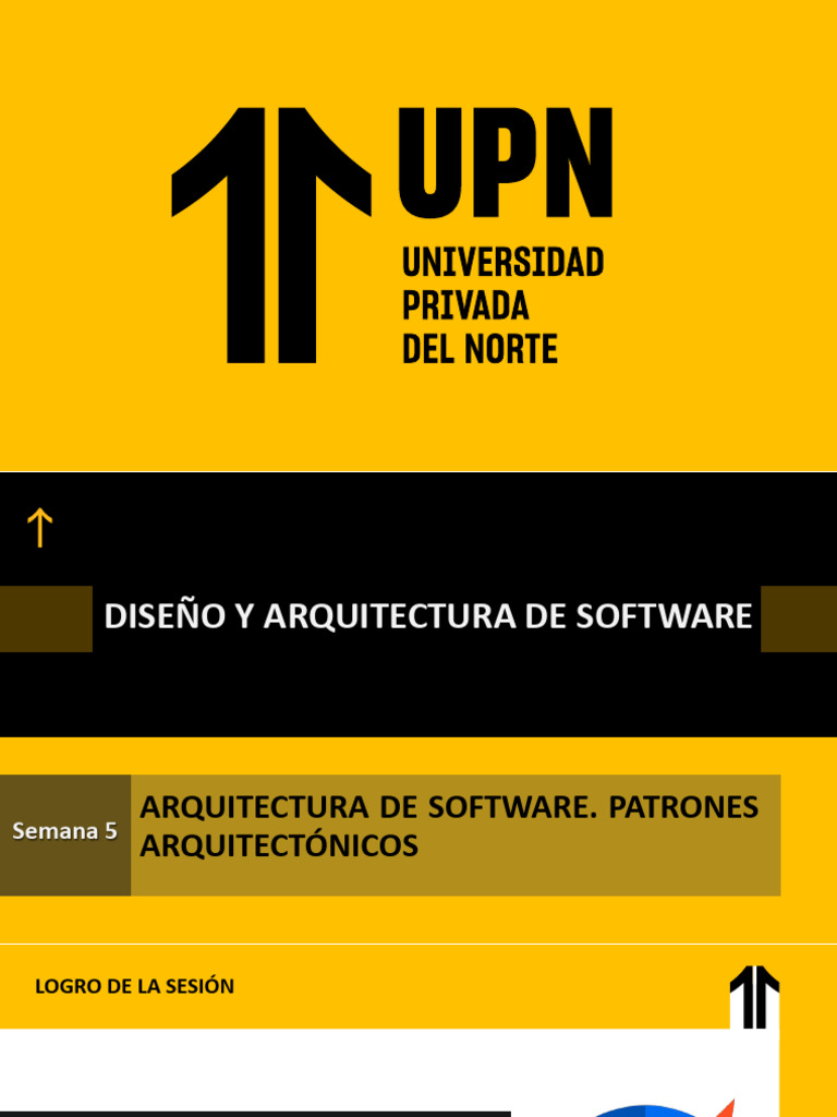 S04 02 DIARS 3420 Arquitectura Software. Patrones Arquitectonicos | PDF ...