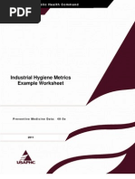 Establishing Similar Exposure Groups Guide | PDF | Occupational Hygiene ...