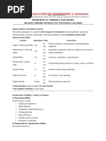Infosys 2025 Exam Syllabus Overview | PDF