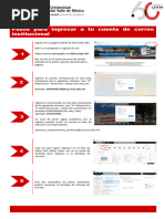 Guía para crear correo MSEV | PDF