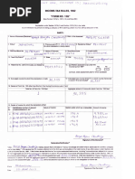 Sample Form 15G for PF Withdrawal | PDF