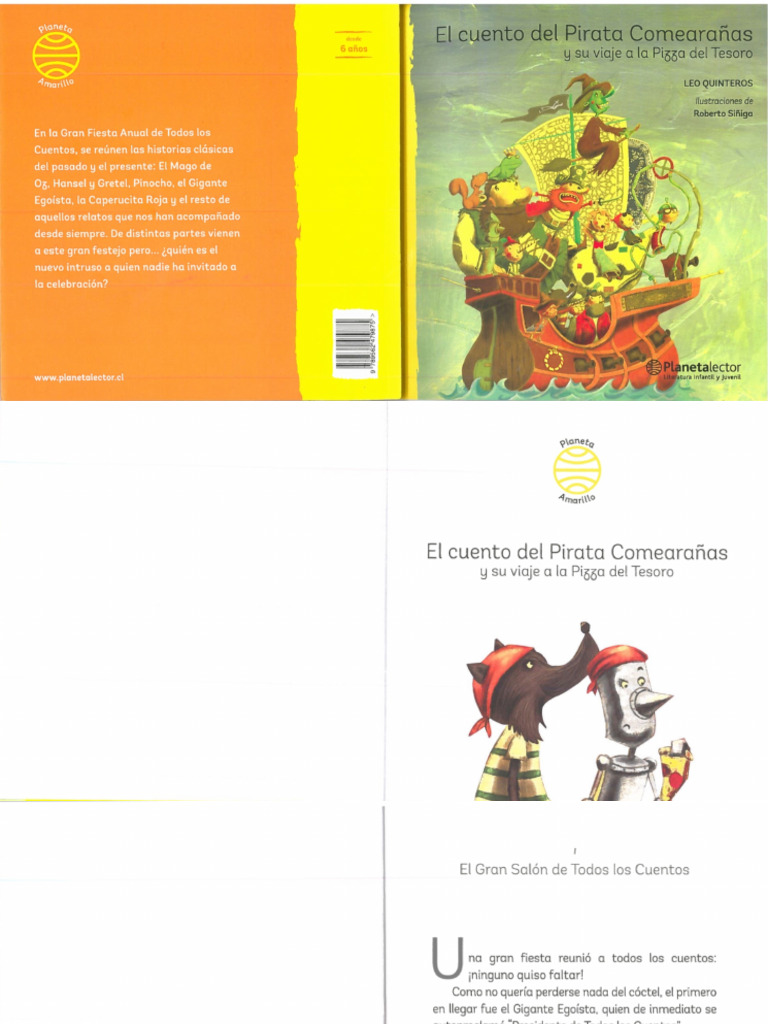 Cuento de Piratas | PDF