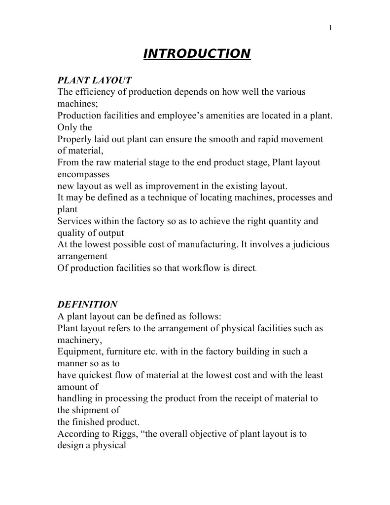 Plant Layout of Bakery Industry | PDF | Baking | Biscuit