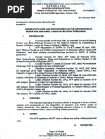 PNP Discipline, Law, and Order Overview | PDF