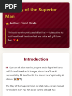 100 Essential Rules for Men’s Success | PDF | Psychological Concepts