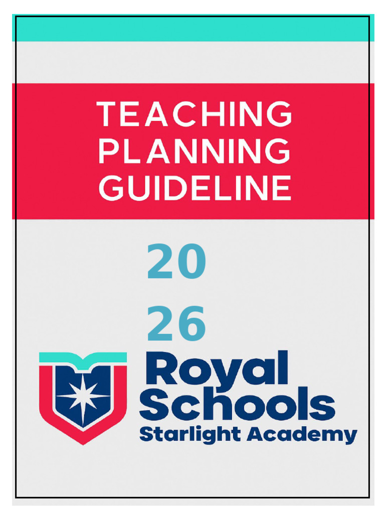 Teachers Plannin File | PDF