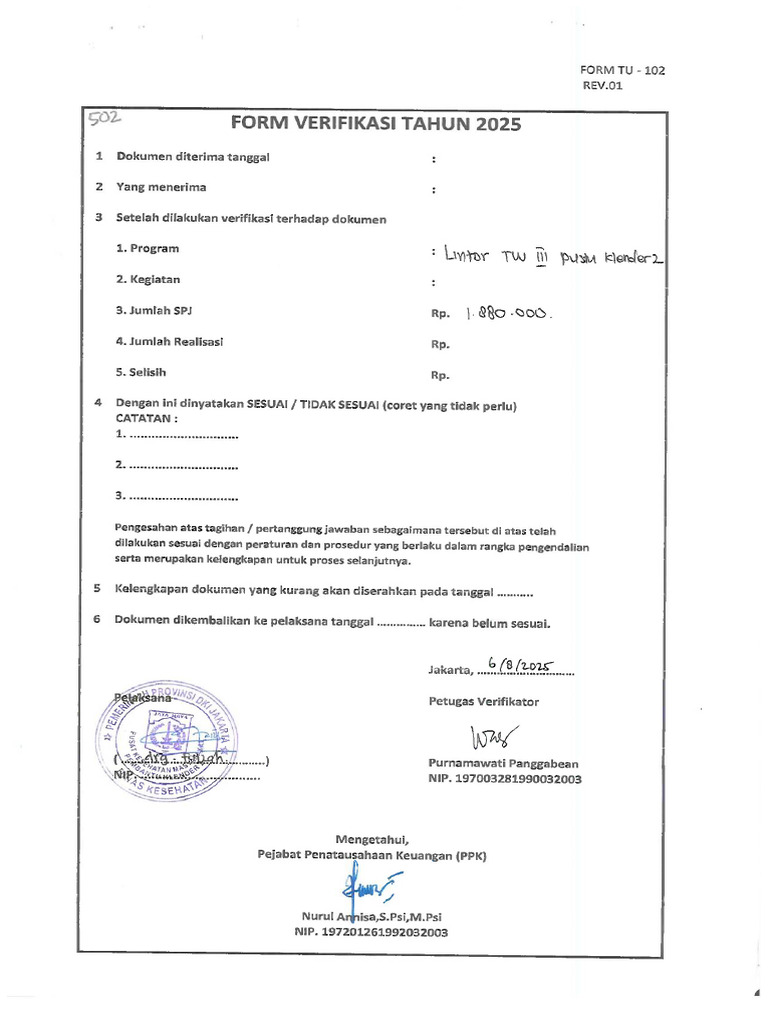 Daun Lintor TW 3 | PDF