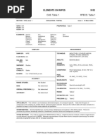 NIOSH Method 5026: Mineral Oil Mist | PDF | Spectrophotometry | Chemistry
