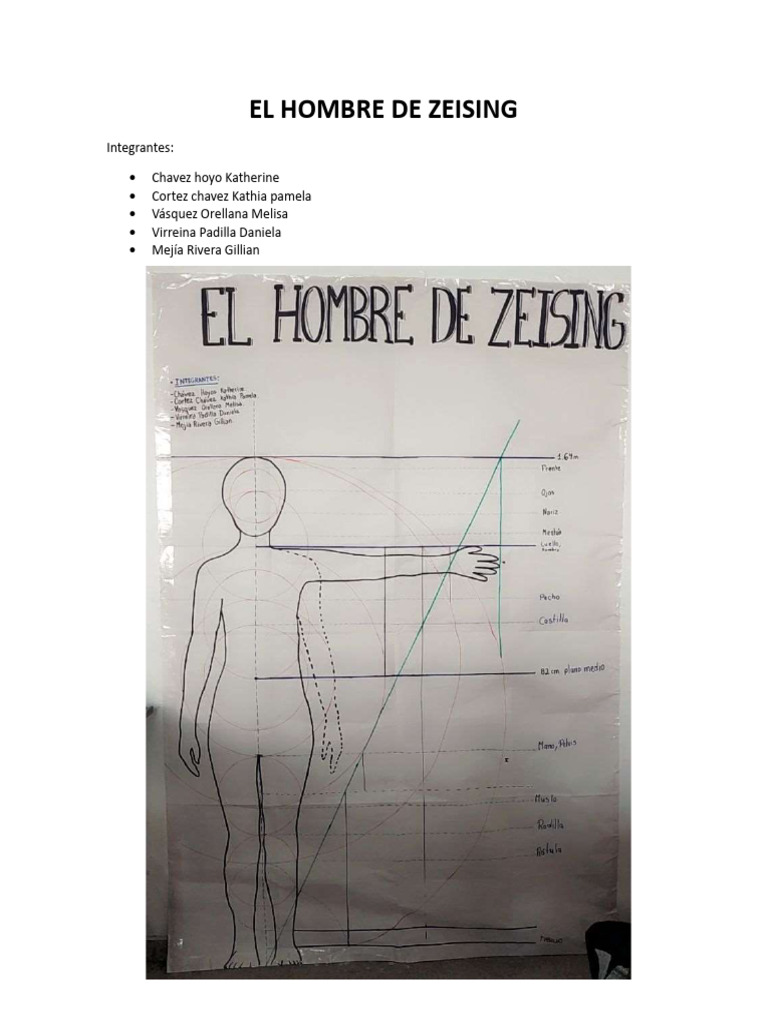 Hombre de Zeising | PDF