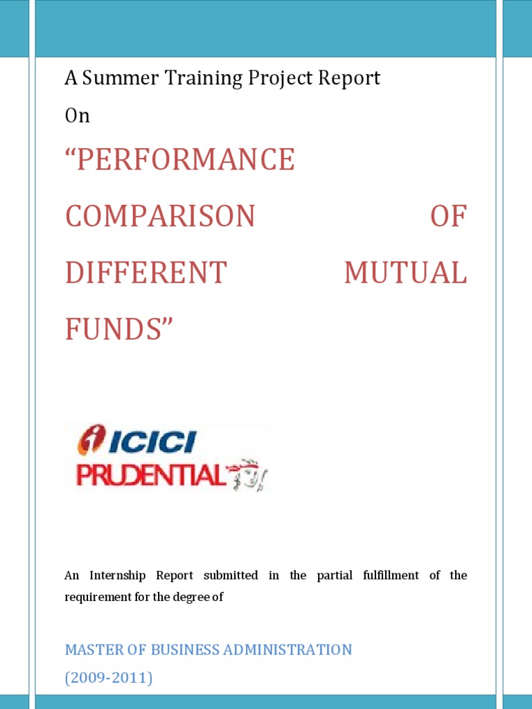 Mutual Fund Performance Comparison Report | PDF | Bonds (Finance ...