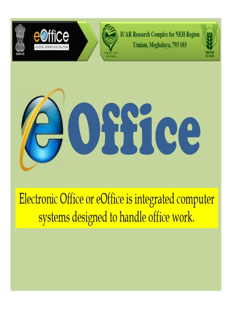 EOffice PDF Final | PDF | Computing | Software