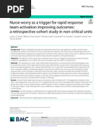 APSS Rapid Response Teams | PDF | Health Care | Clinical Medicine