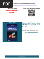CARULITE 200 Granular Catalyst Data Sheet | PDF | Catalysis | Ozone