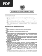 Contoh Ayat Emel Rasmi dan Formatnya | PDF
