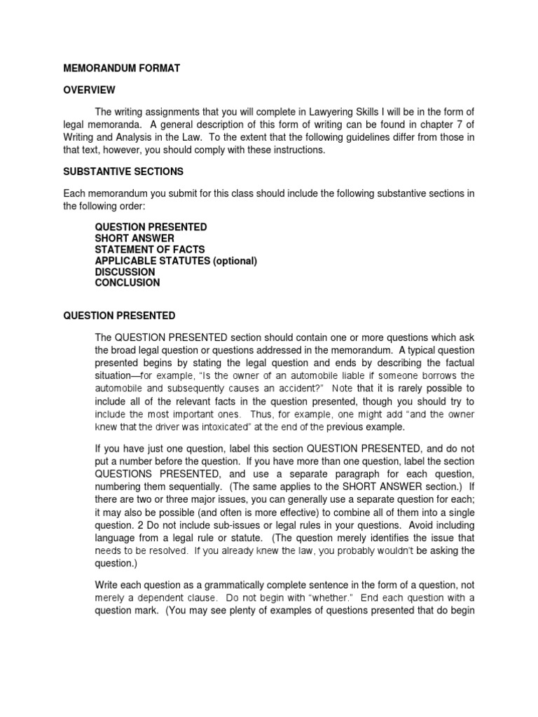 Memorandum Format | PDF | Memorandum | Paragraph