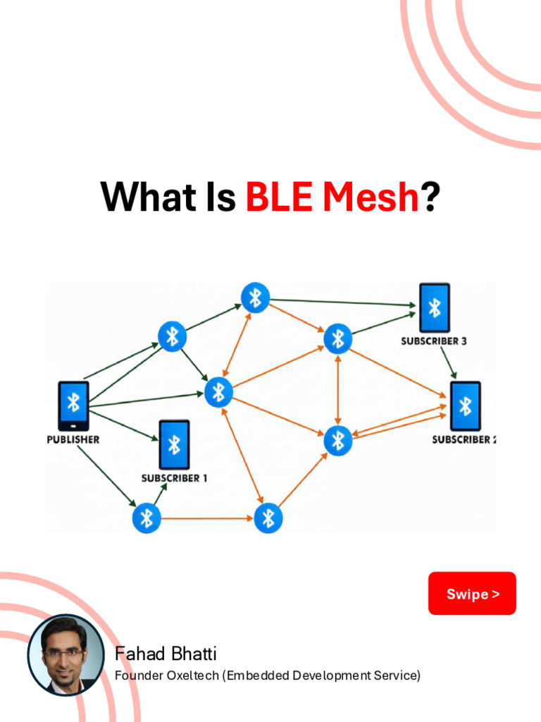 What Is BLE Mesh | PDF