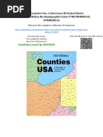 Duke Energy Service Area Map | PDF | Sports & Recreation | Travel