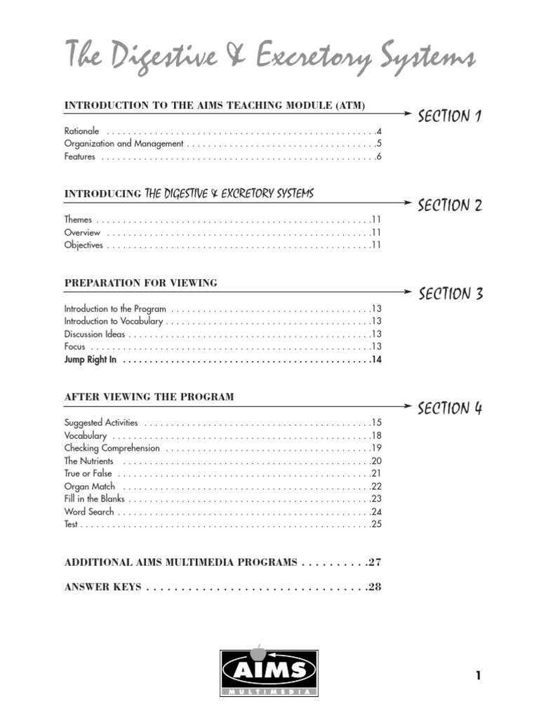 Digestive and Excretory Sysytem | PDF | Digestion | Foods