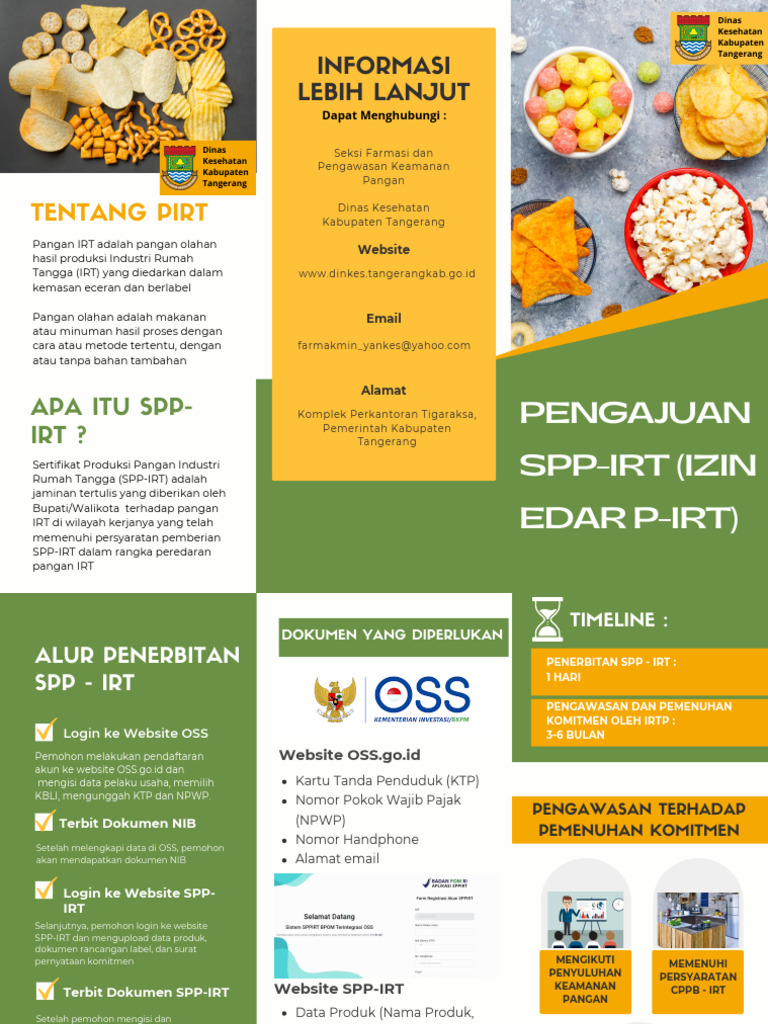 Leaflet Sppirt | PDF