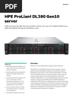 HPE ProLiant Gen10 Servers - Part Number Memory Matrix 2 | PDF ...