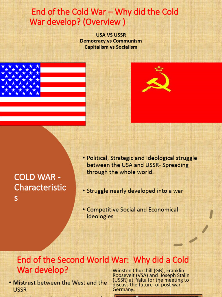 End of The Cold War-Introduction | PDF | Soviet Union | World Politics