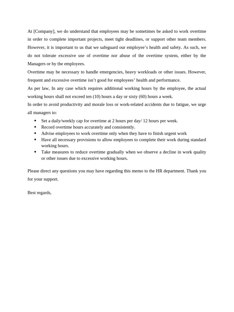OT Memo | PDF