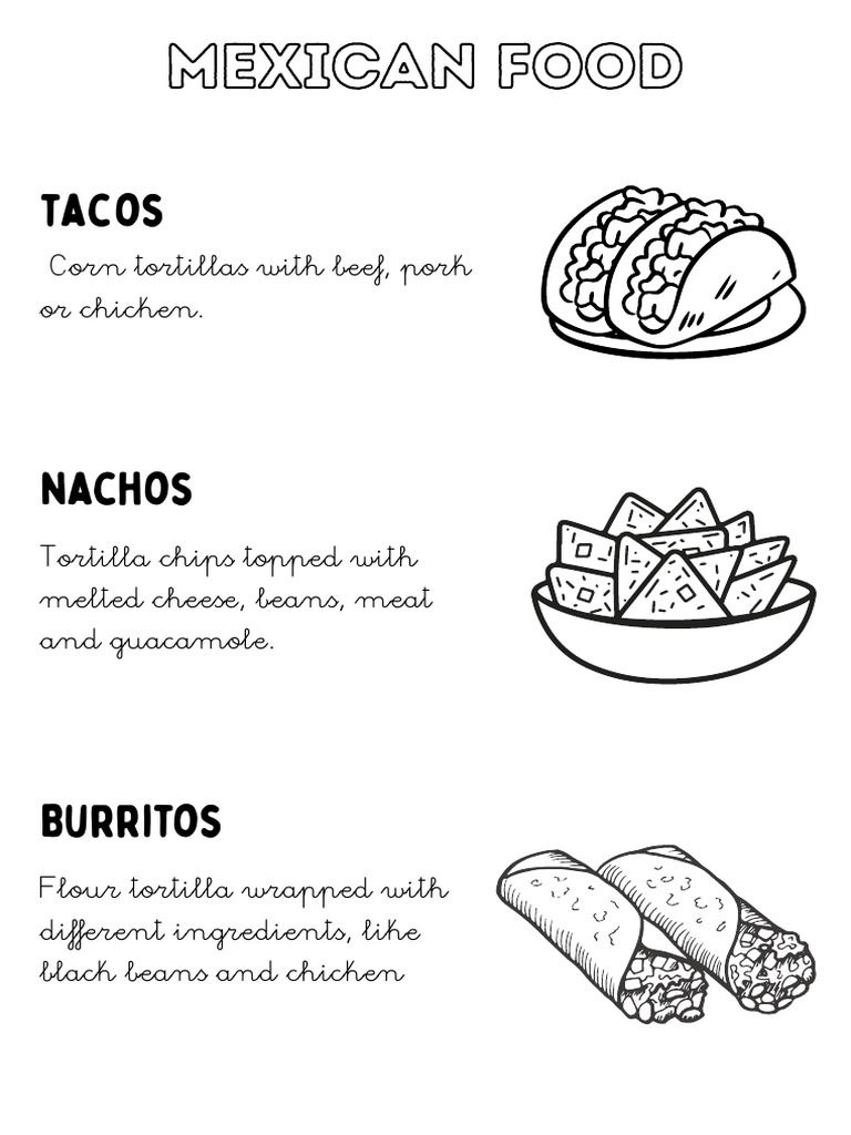 Mexican Food | PDF