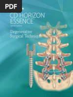 DEPUY SYNTHES - Expedium 5.5 | PDF | Vertebra | Screw