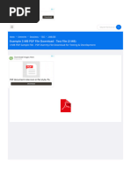 1 MB Sample PDF for Testing | PDF | Data Compression | Computer File