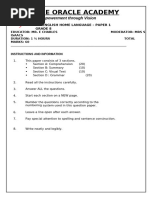 Reading Comprehension Passages Questions With Answers From ...